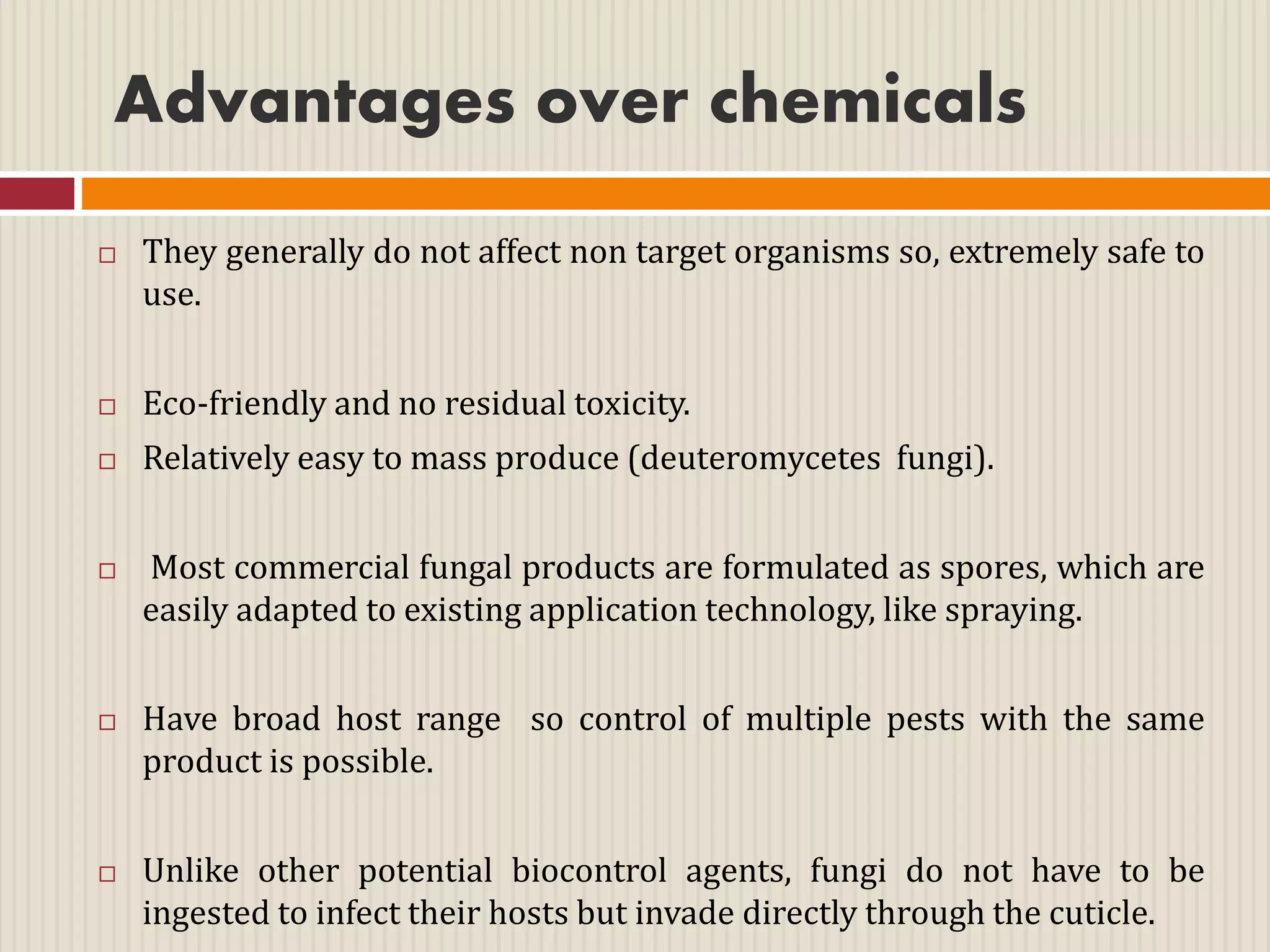 Entomo-pathogenic Fungi | PPT