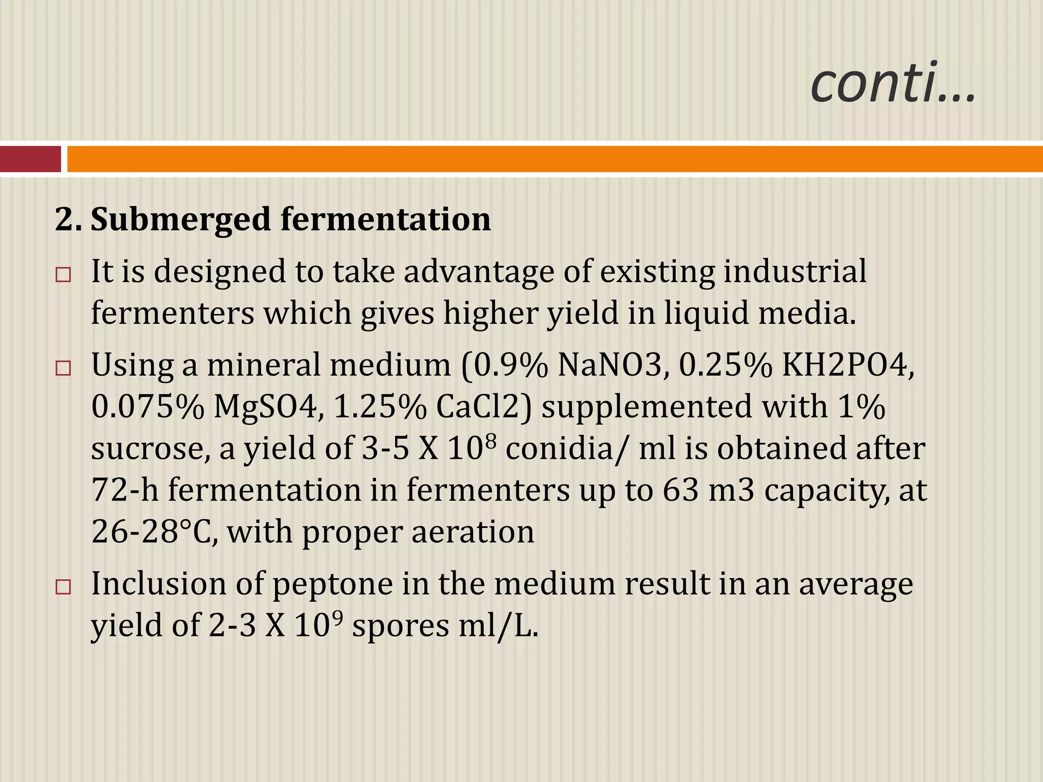 Entomo-pathogenic Fungi | PPT