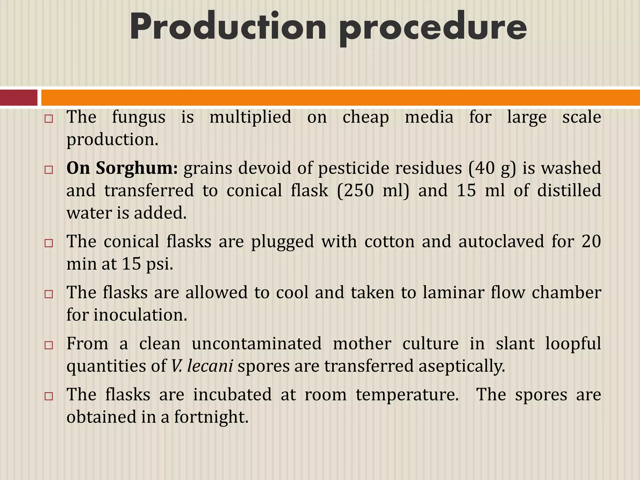 Entomo-pathogenic Fungi | PPT