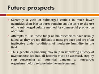 Entomo-pathogenic Fungi | PPT
