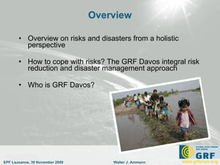 Risk and Disaster - Challenge from a Global Perspective | PPT