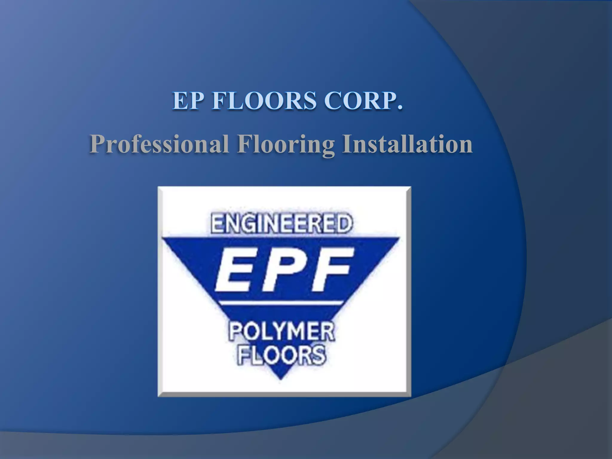Professional Flooring Installation | PPTX