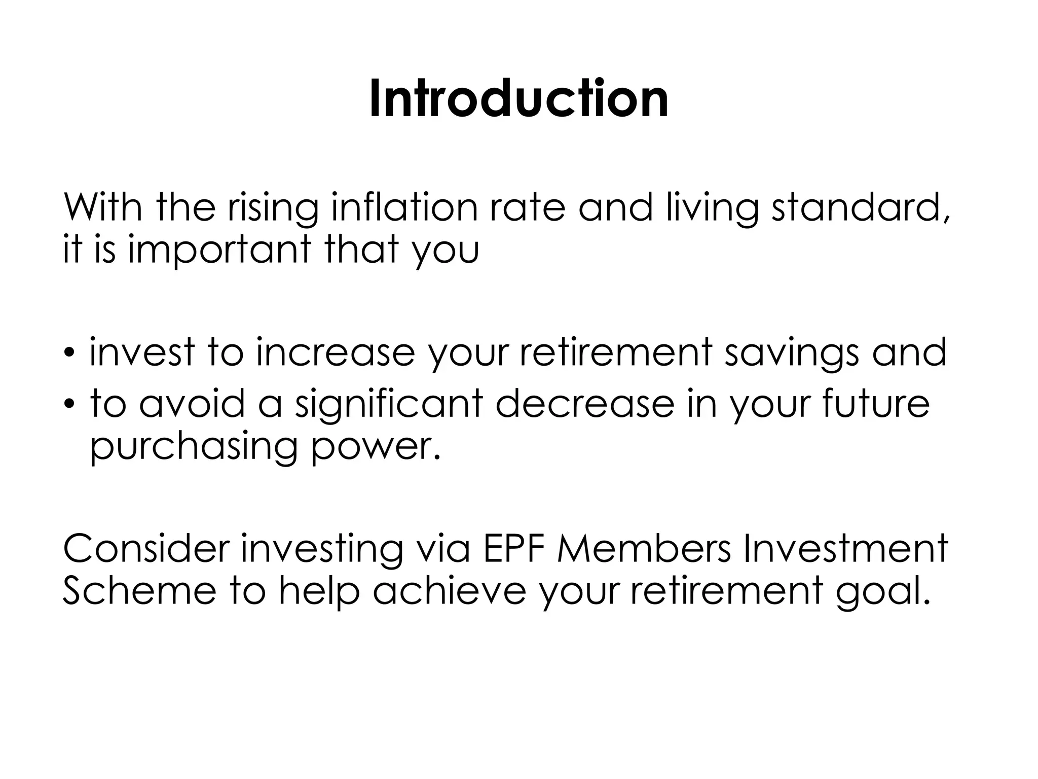 EPF member investment scheme for unit trust | PDF