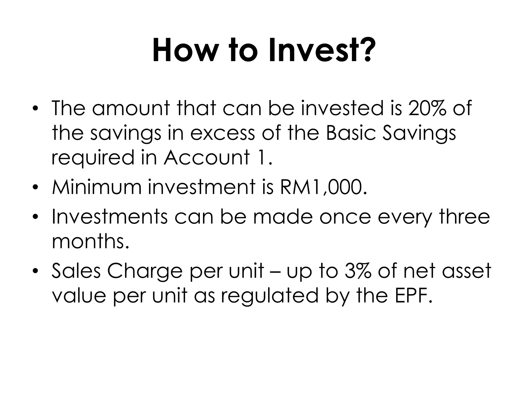 EPF member investment scheme for unit trust | PDF