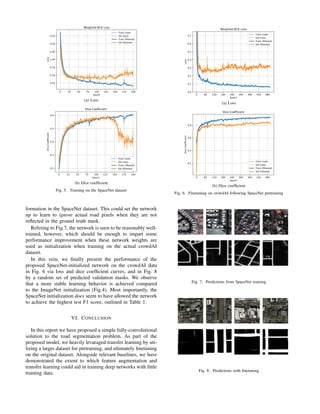 Road Segmentation from satellites images | PDF