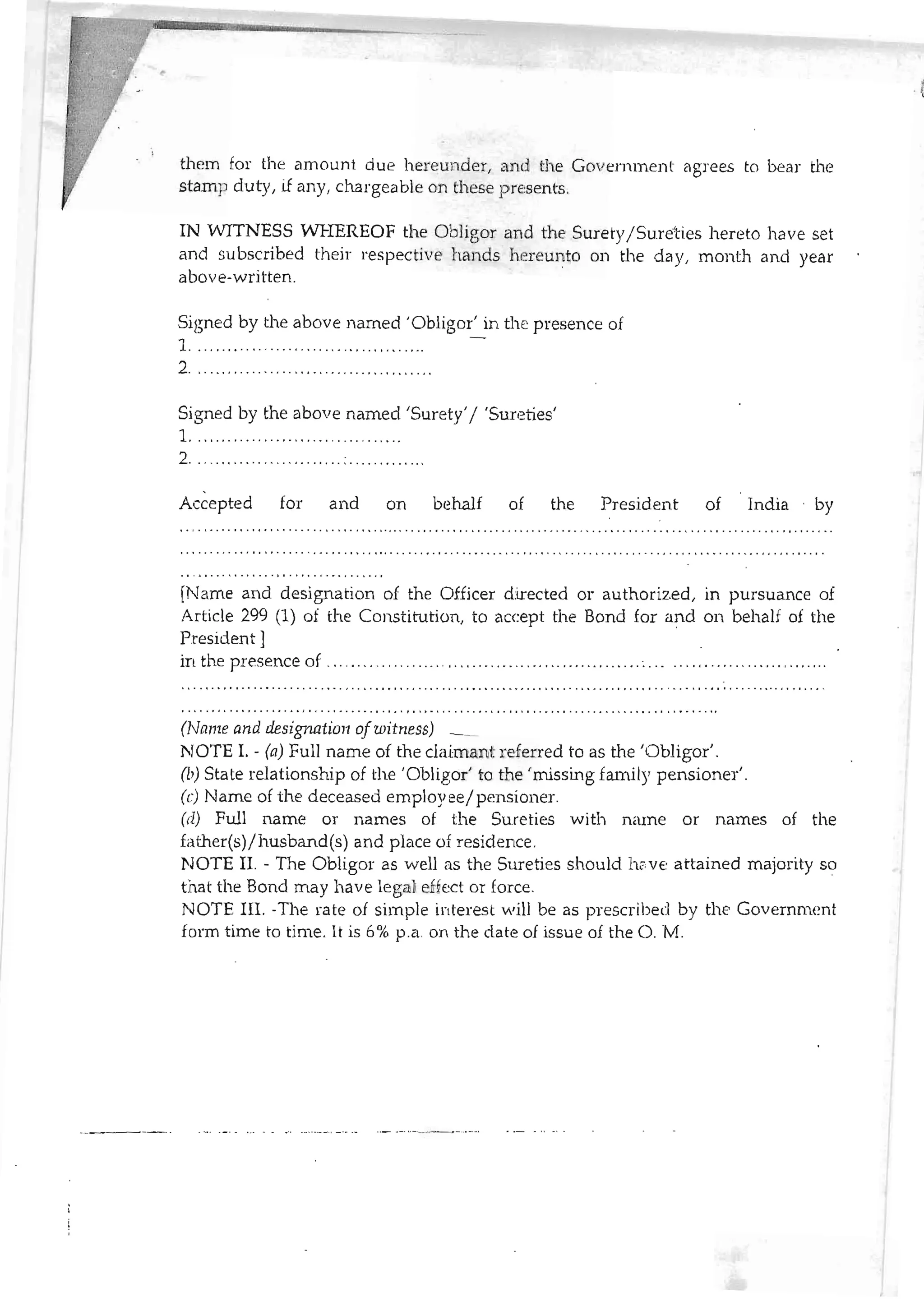 Epfo family pension notification | PDF