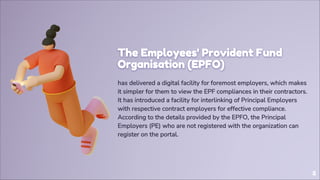 EPFO Presenting Electronic Facility To Track Compliance | PDF