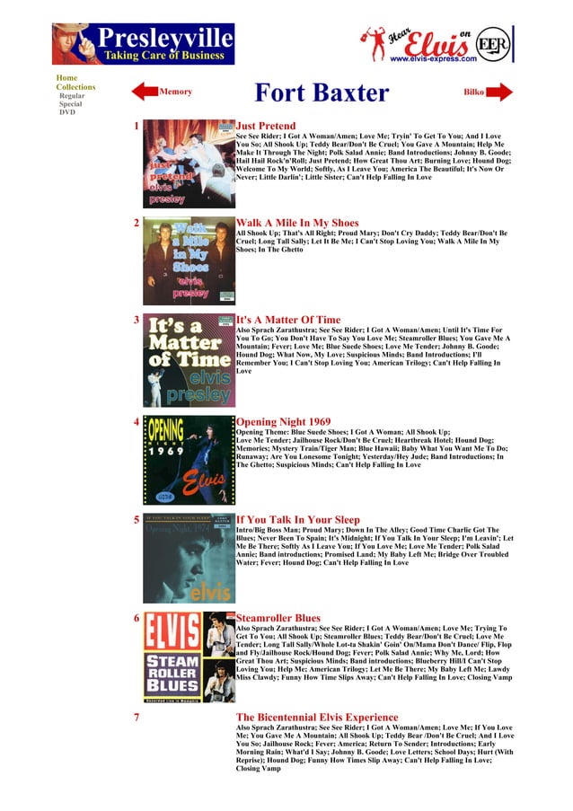 Ep Fort Baxter Collection | PDF