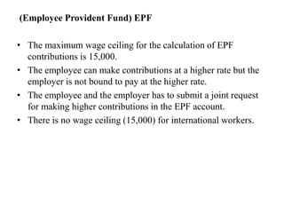 Employee provident fund | PPTX