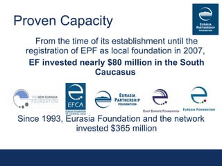 EPF Presentation for SIDA | PPT