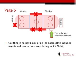 Eden Prairie Figure Skating Club Safety Rules | PPT