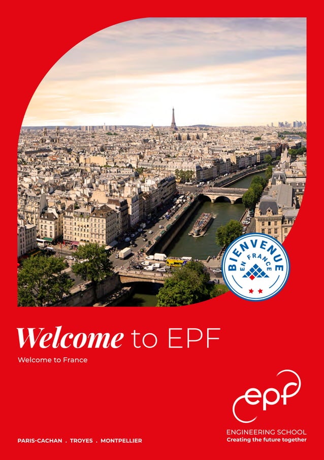 EPF Welcome Guide - EPF France Engineering University | PDF