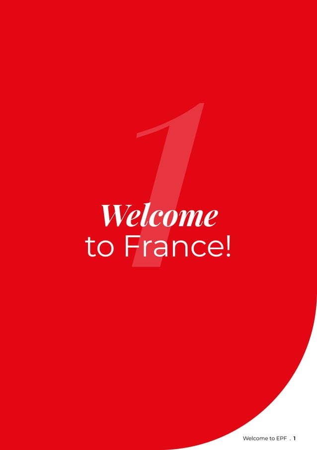 EPF Welcome Guide - EPF France Engineering University | PDF