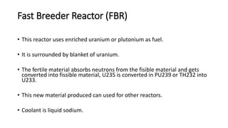 Types of Nuclear Reactor | PPTX