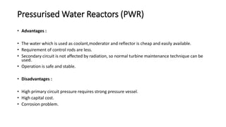 Types of Nuclear Reactor | PPTX