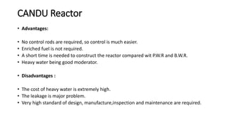 Types of Nuclear Reactor | PPTX