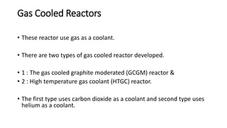 Types of Nuclear Reactor | PPTX