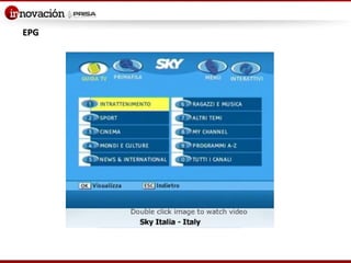 Epg design patterns | PPT | Technology & Computing