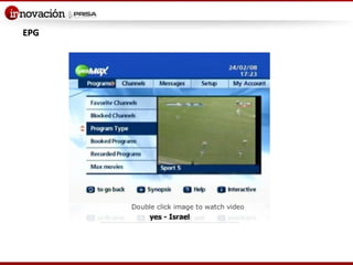 Epg design patterns | PPT | Technology & Computing