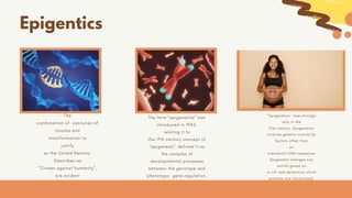 Epigenetics | PDF | Genetics | Science