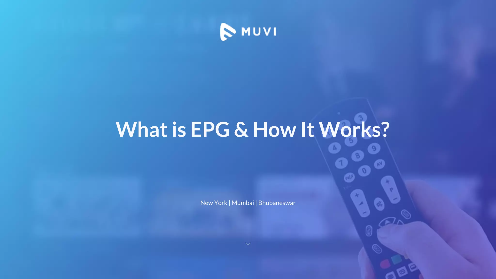 What is EPG & How It Works? | PPTX