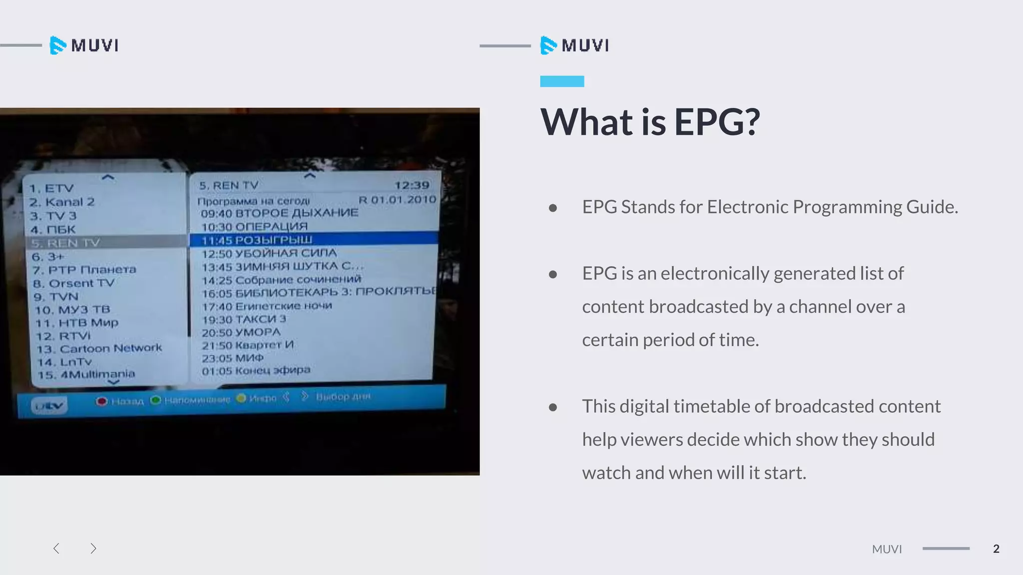 What is EPG & How It Works? | PPTX