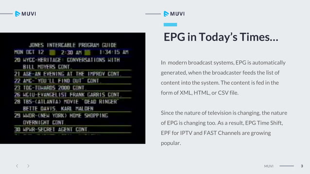 What is EPG & How It Works? | PPTX