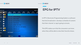 What is EPG & How It Works? | PPTX