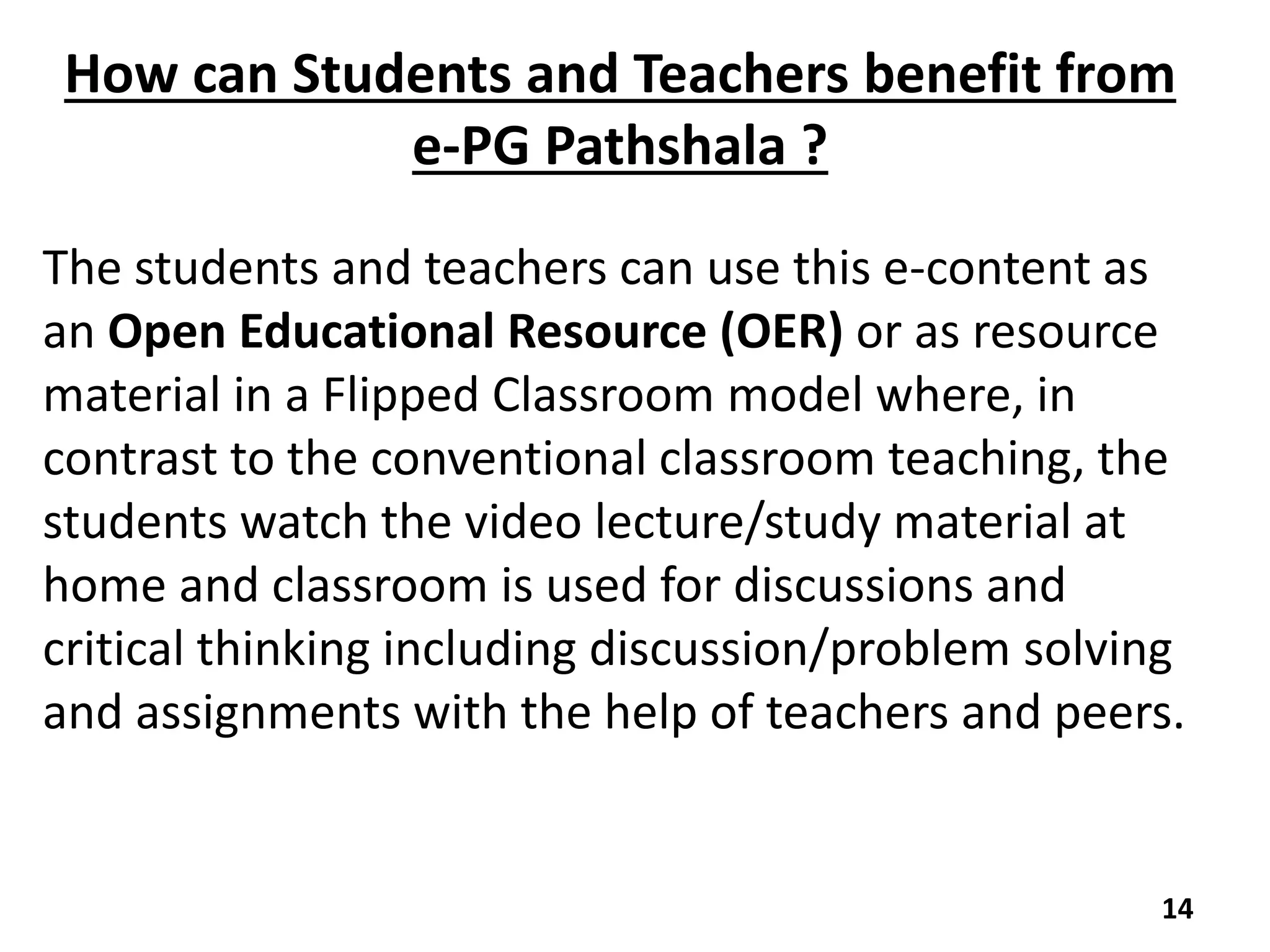 e PG Pathshala | PPTX