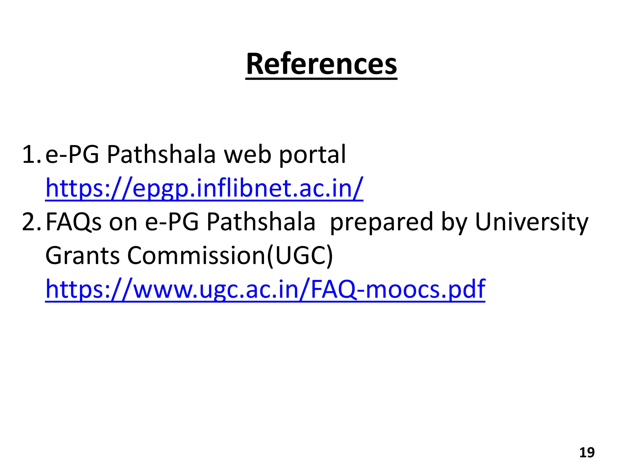 e PG Pathshala | PPTX