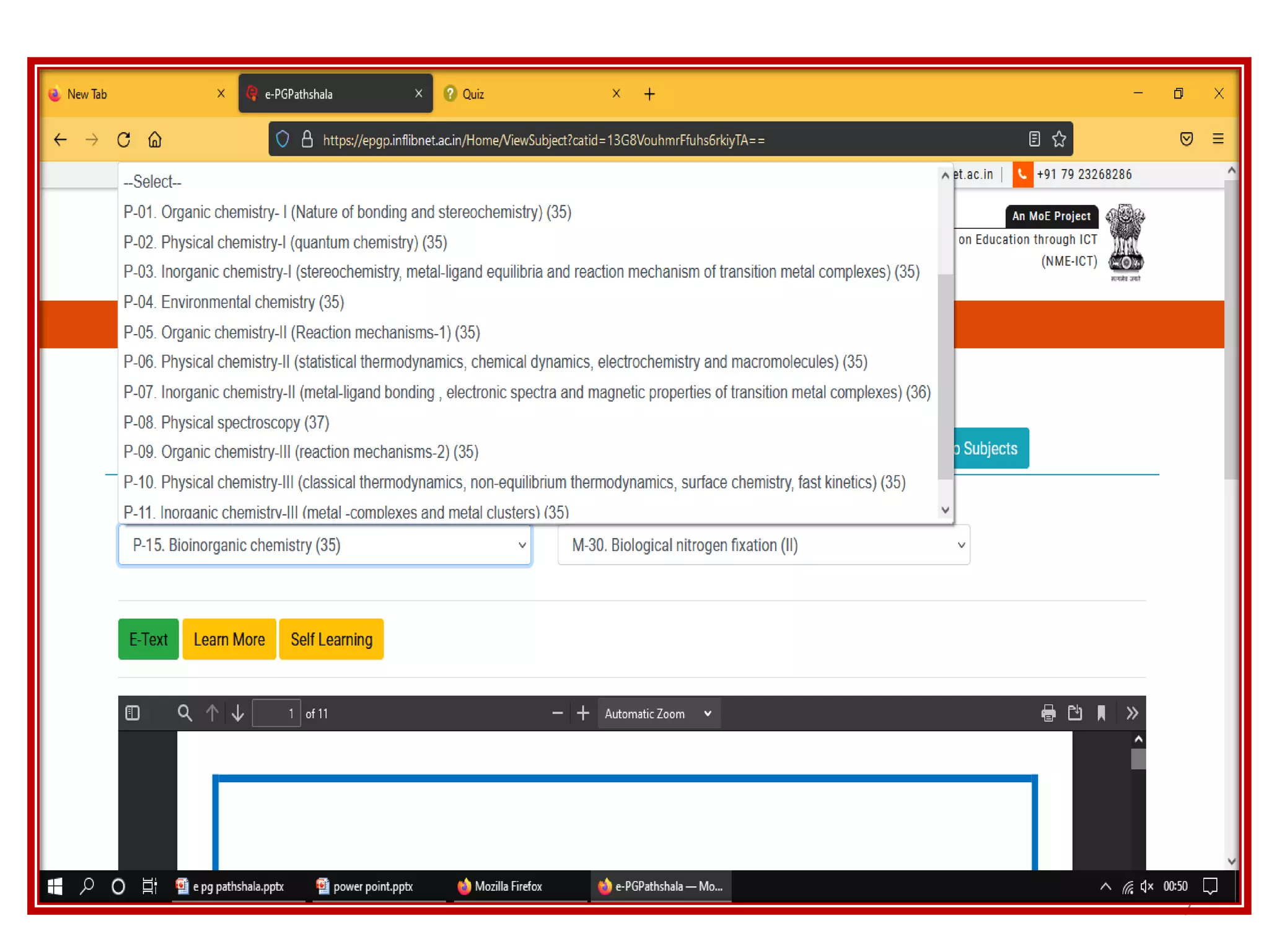 e PG Pathshala | PPTX