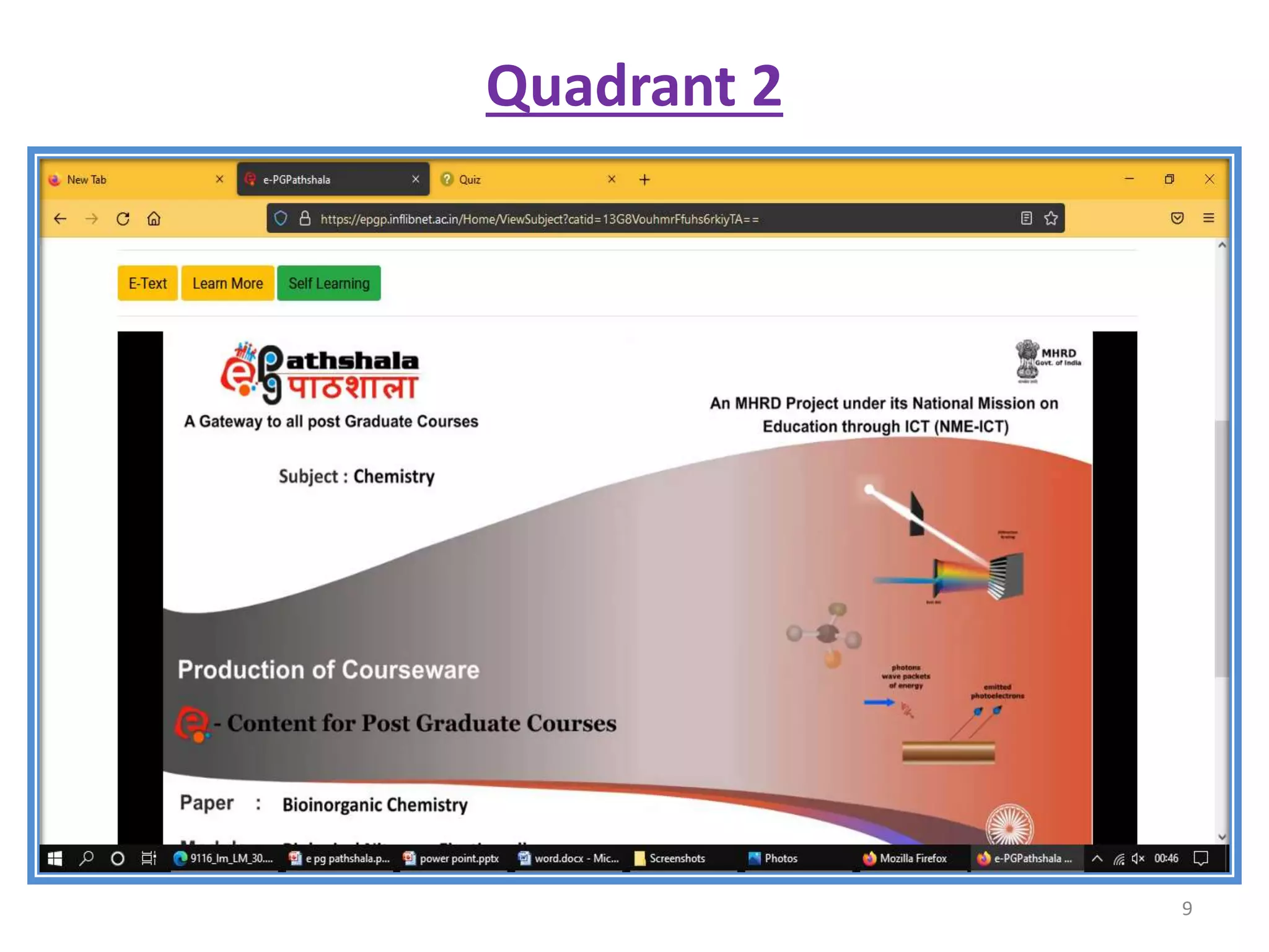 e PG Pathshala | PPTX