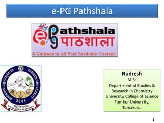 e PG Pathshala | PPTX