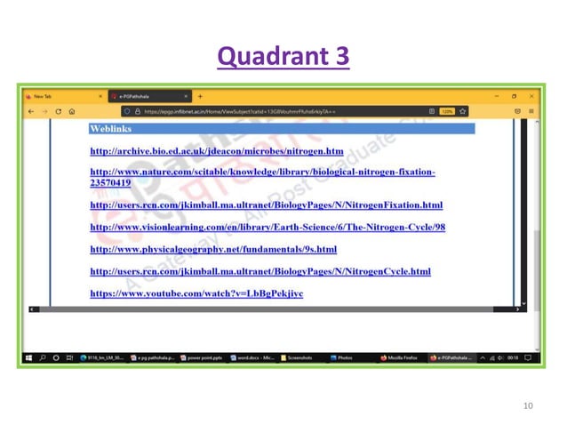 e PG Pathshala | PPTX