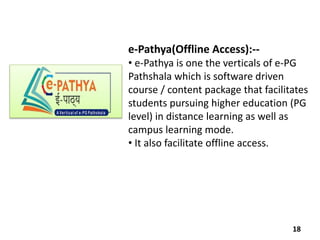 e PG Pathshala | PPTX