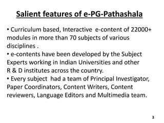 e PG Pathshala | PPTX
