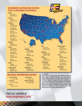Engine Pro Performance Parts Catalog | PDF
