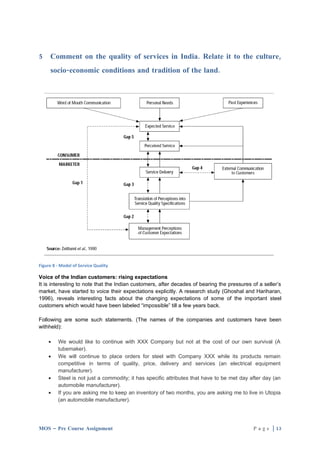 Epgp (one year) 2009-10_mos_ assignment_#1_5jan10 | PDF