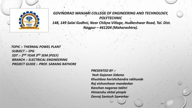 EPG PPTX.pptxon super power plant in ngp | PPT