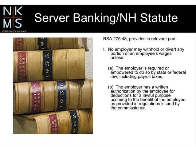 Epg Presentation Tip Pooling And Server Banking.10.06.09