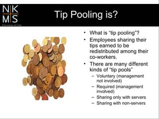 Epg Presentation Tip Pooling And Server Banking.10.06.09