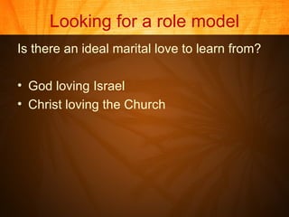 Eph 5_21-33 Biblical Foundation for Marriage | PPT