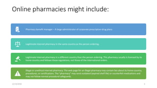 E pharmacy | PPTX