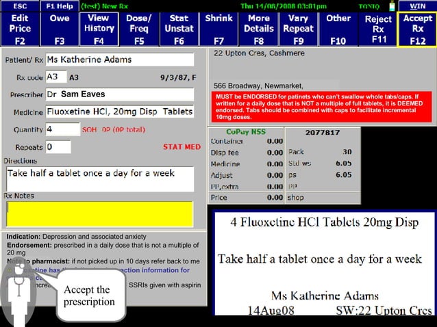 ePharmacy Demonstration | PPT