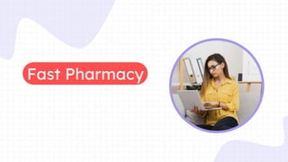 E Pharmacy Project Management Fast Pharmacy MBA.pptx