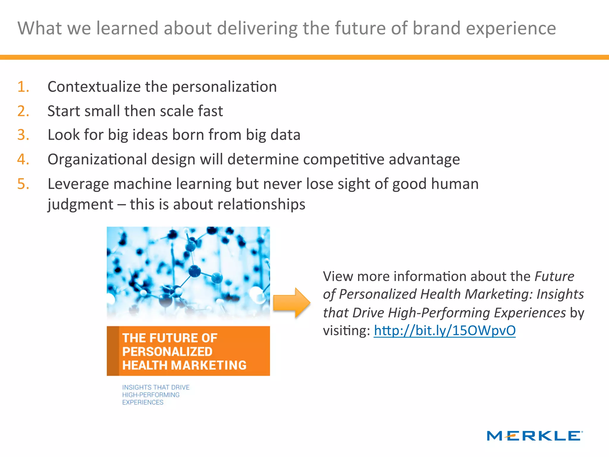 Personalized HCP Marketing: How to Create More Impactful Brand ...