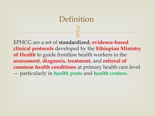 Ethiopian Primary Health Care Guide ppt.pptx