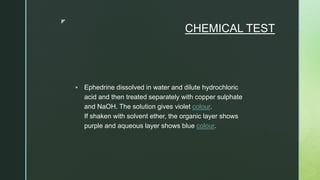 Ephedra | PPTX