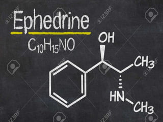 Ephedrine | PPTX