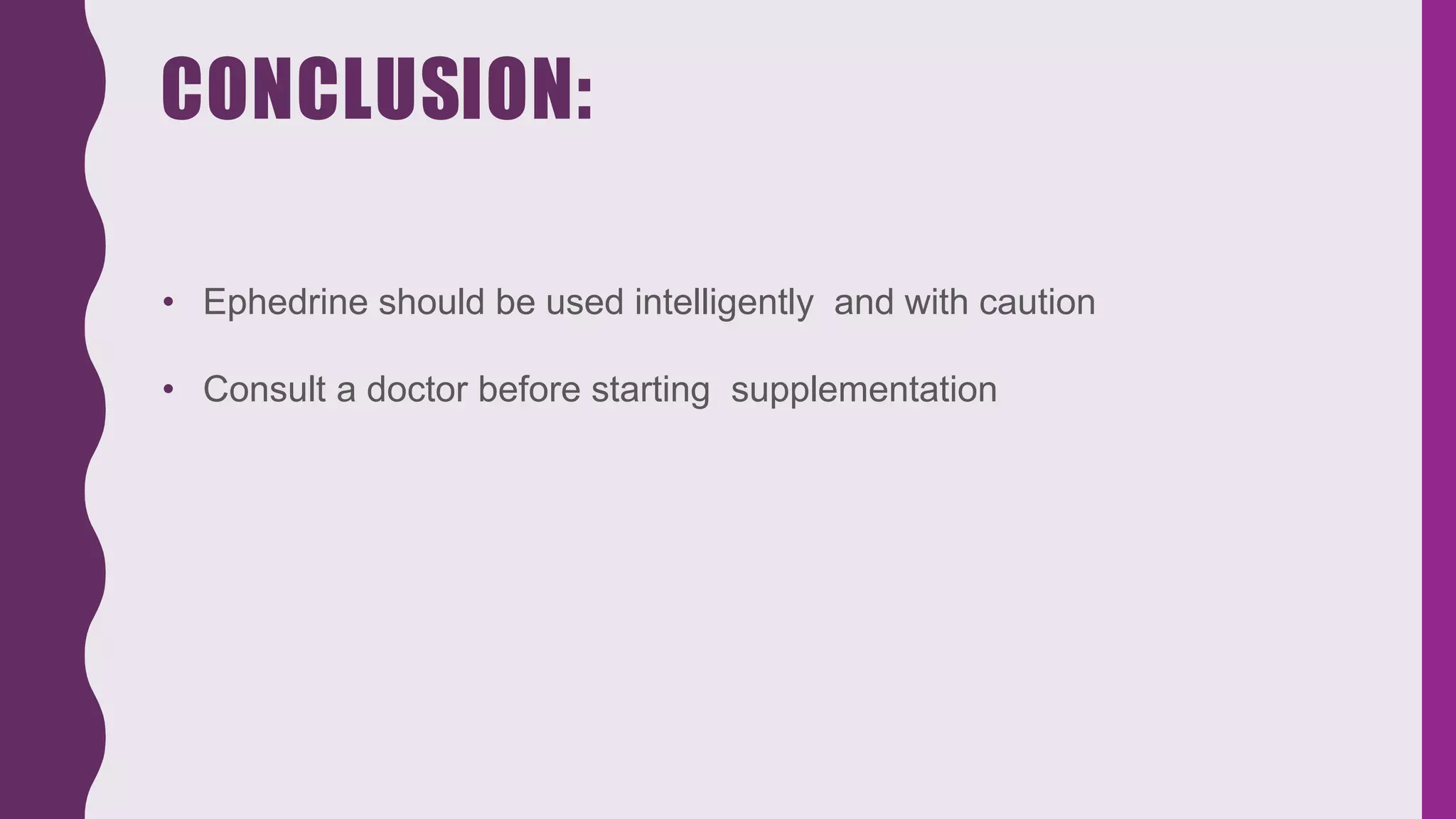 Ephedrine (Alkaloid) | PPTX